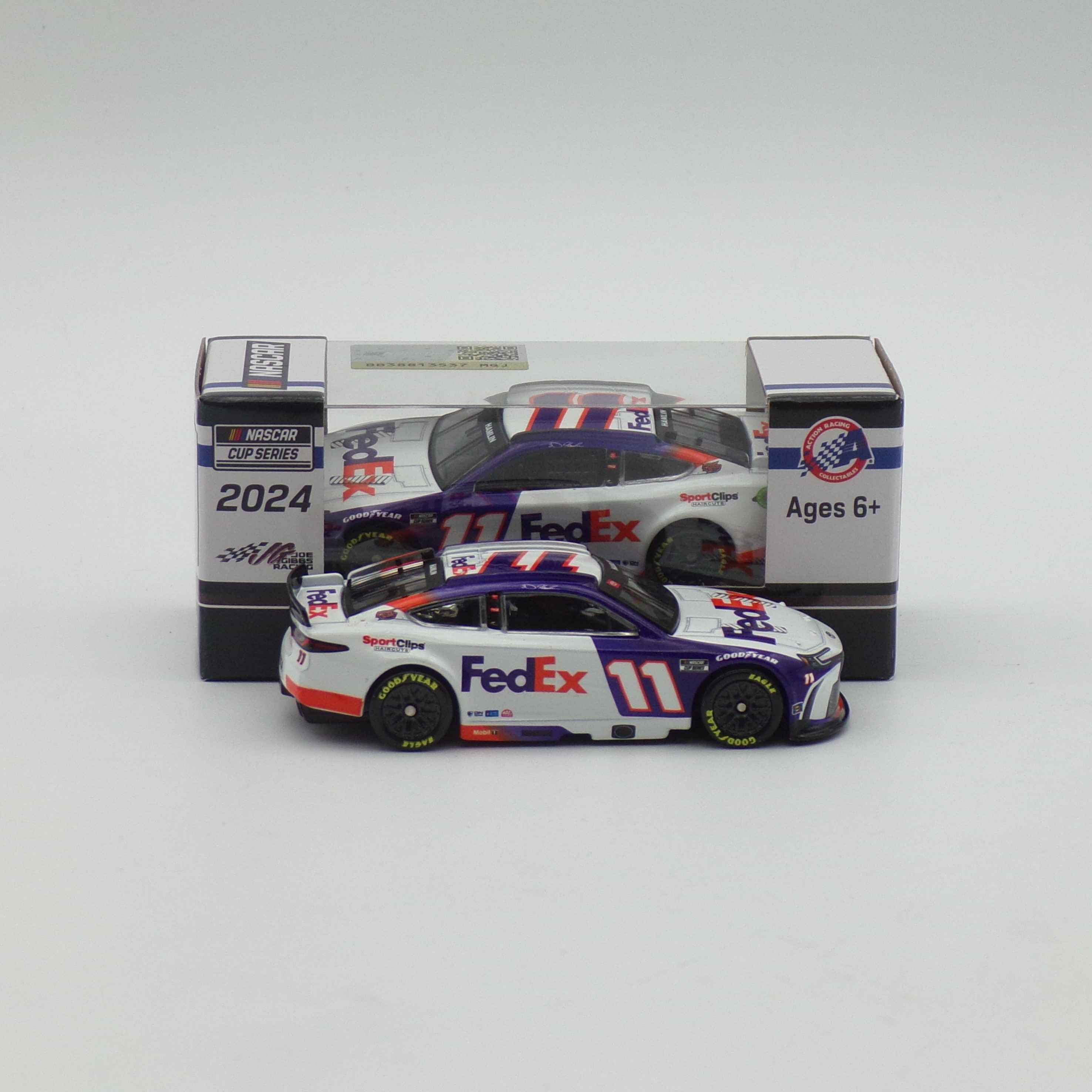 Denny Hamlin 2024 Fedex 1:64 Nascar Diecast