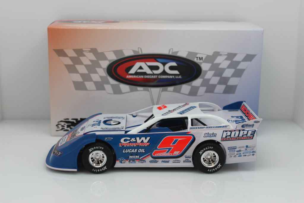 Devin Moran 2021 #9 1:24 Dirt Late Model Diecast