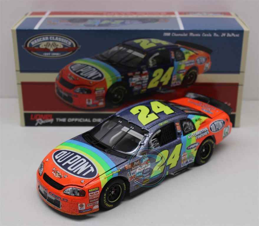 Jeff Gordon 1998 Atlanta Win 1:24 Galaxy Historical Nascar Diecast