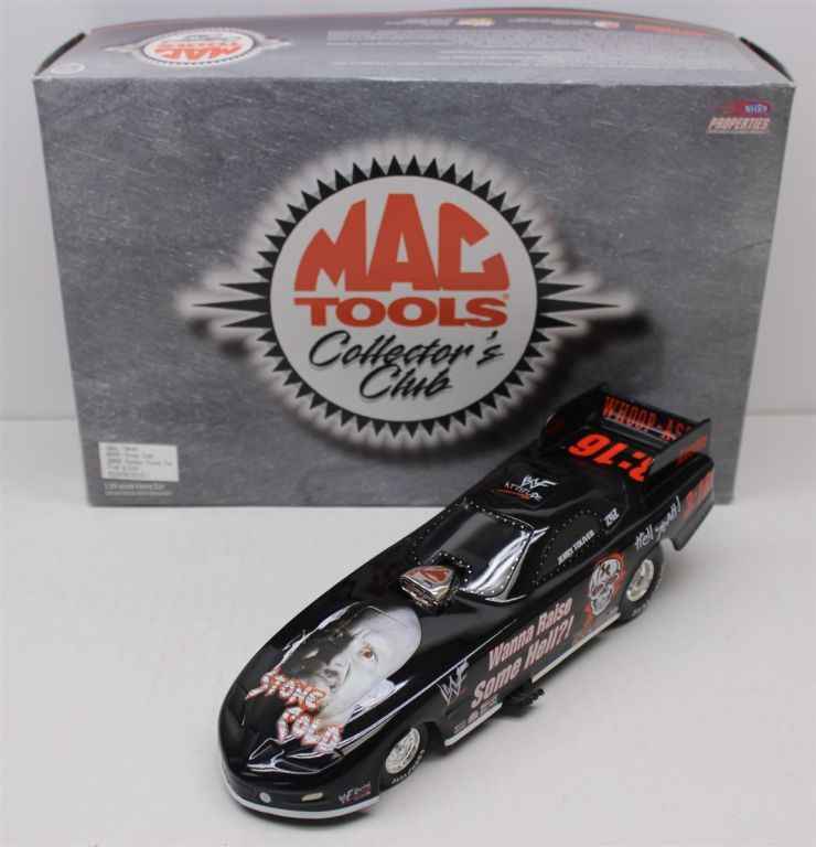 Collect your Jerry Toliver 1999 WWF / Stone Cold 1/24 NHRA Funny Car ...