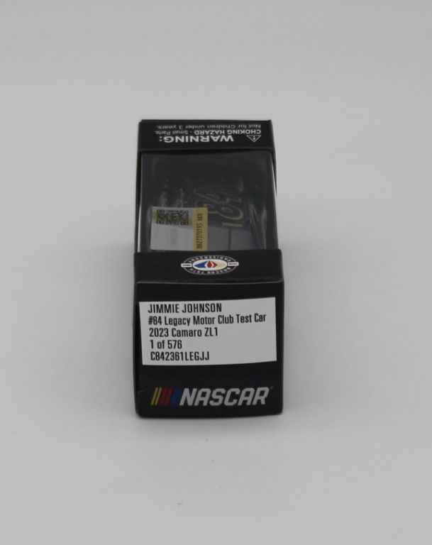 Jimmie Johnson 2023 #84 Legacy Motor Club Test Car 1:64 Nascar Diecast ...