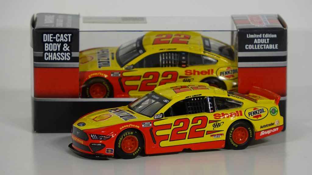 Nascar Diecast 1 64 2025 Joey Logano 2023 Shell-Pennzoil Darlington ...