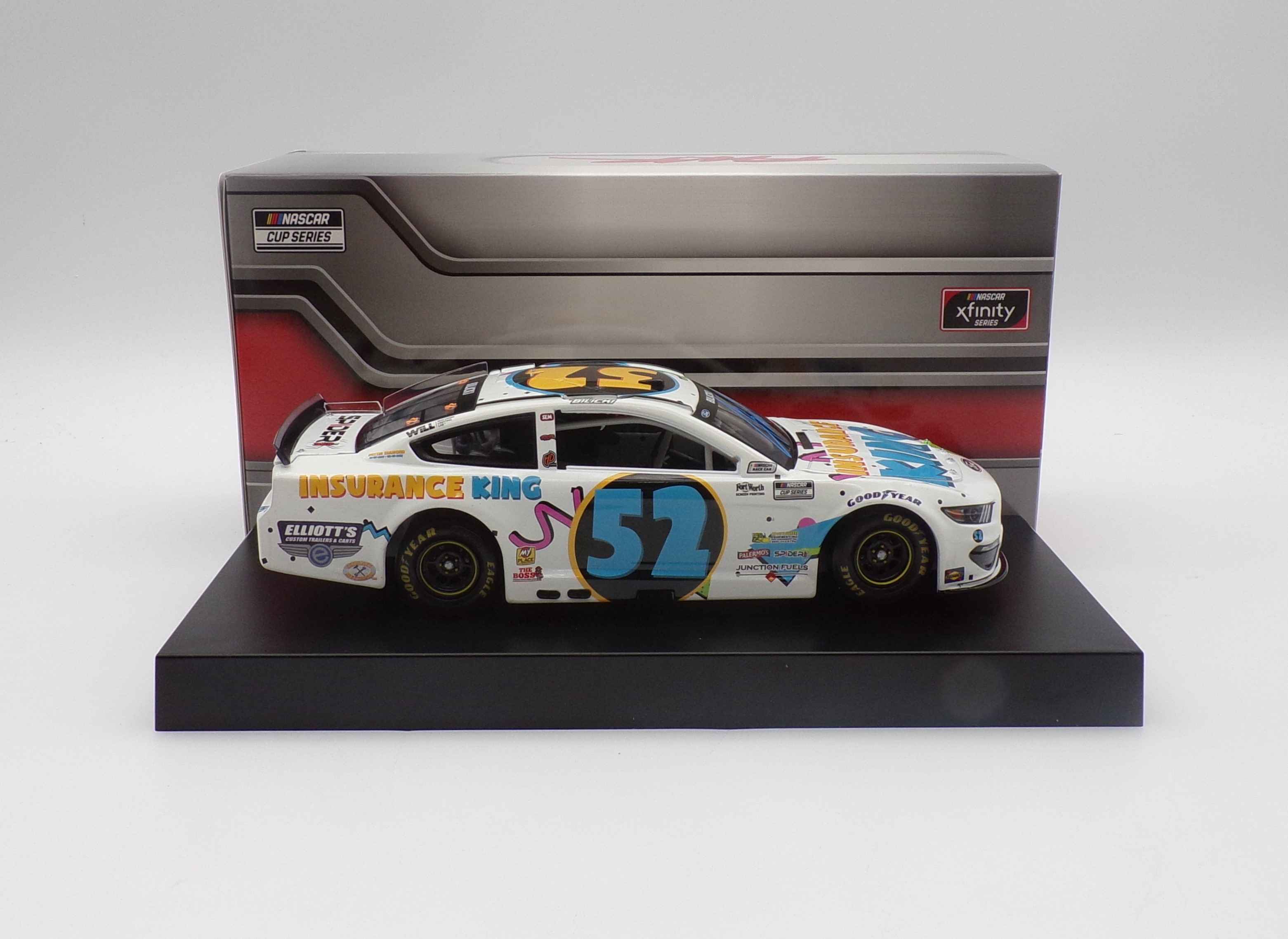 Josh Bilicki Autographed w/ Blue Paint Pen 2021 Insurance King / Saved ...
