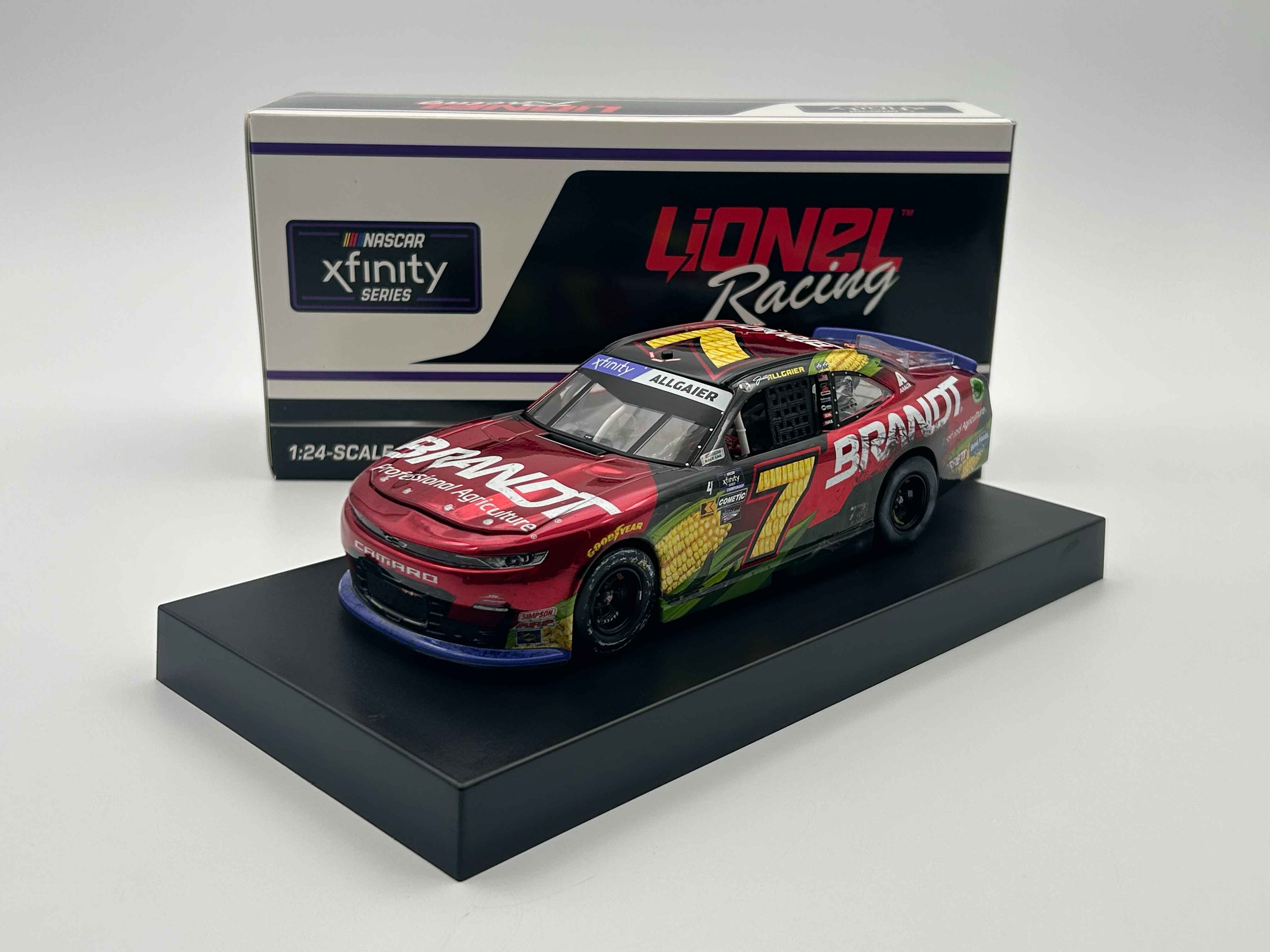 Justin Allgaier 2024 Championship Clinching Raced Version 1:24 Color ...