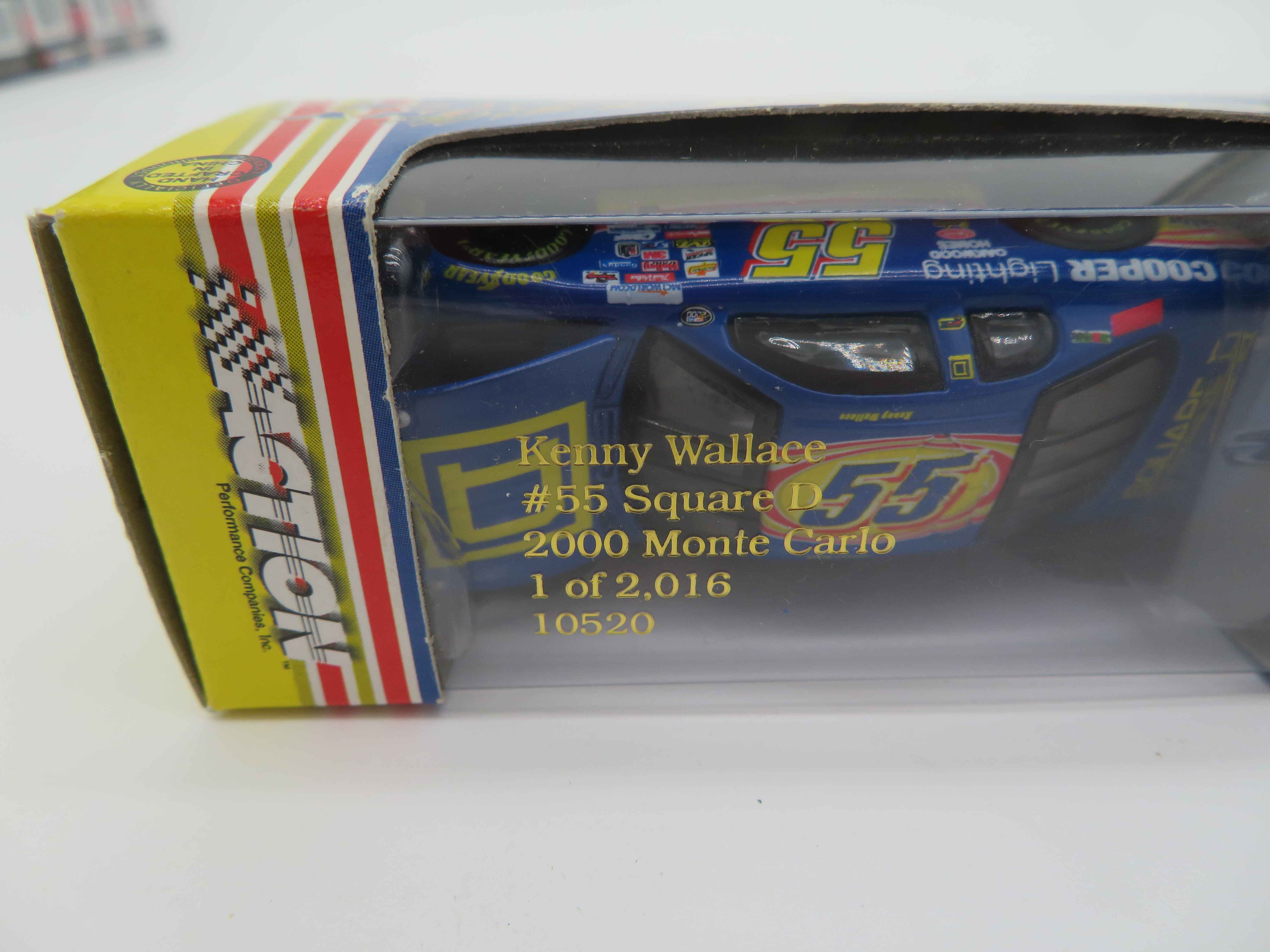 Kenny Wallace 2000 #55 Square D 1:64 Nascar Diecast