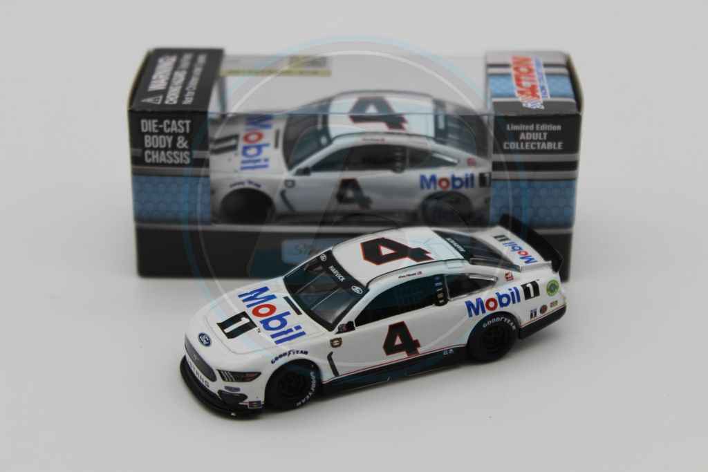 Kevin Harvick 2021 Mobil 1 Throwback 1:64 Nascar Diecast Chassis