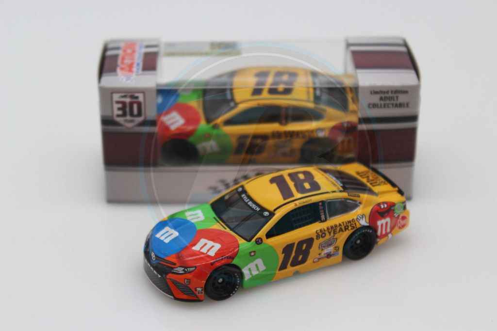 Kyle Busch 2021 M&M's Darlington Throwback 1:64 Nascar Diecast