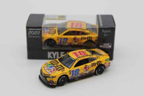 Kyle Busch 2022 M&M's Darlington Throwback 1:64 Nascar Diecast