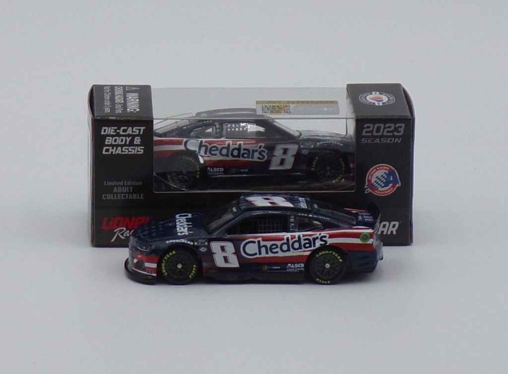 Kyle Busch 2023 Cheddar's Salutes 1:64 Nascar Diecast - Diecast Chassis