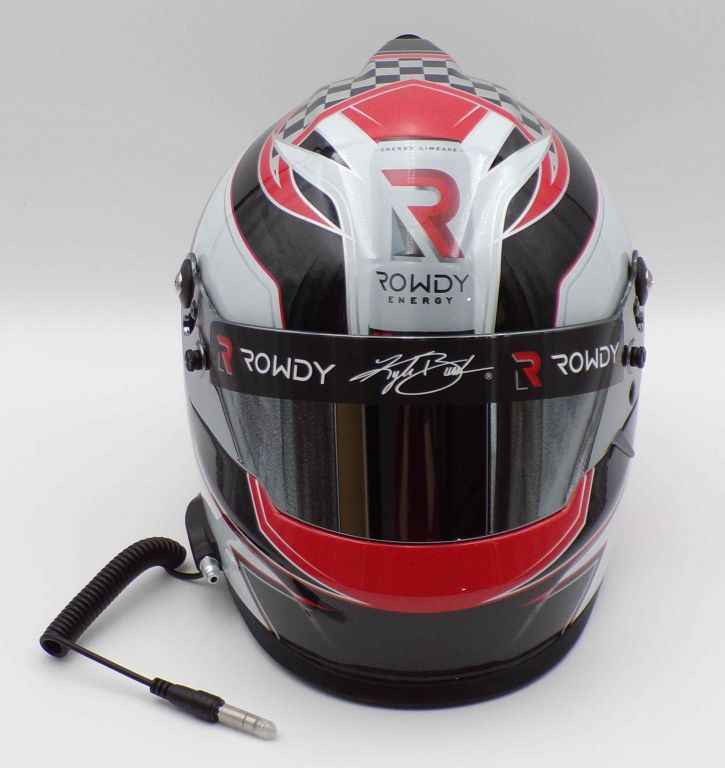 Kyle Busch 2023 Rowdy Full Size Replica Helmet