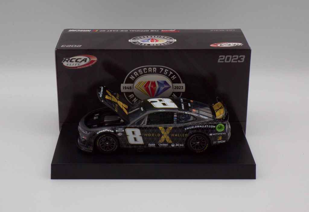 Kyle Busch 2023 World Wallet 1:24 Elite Nascar Diecast