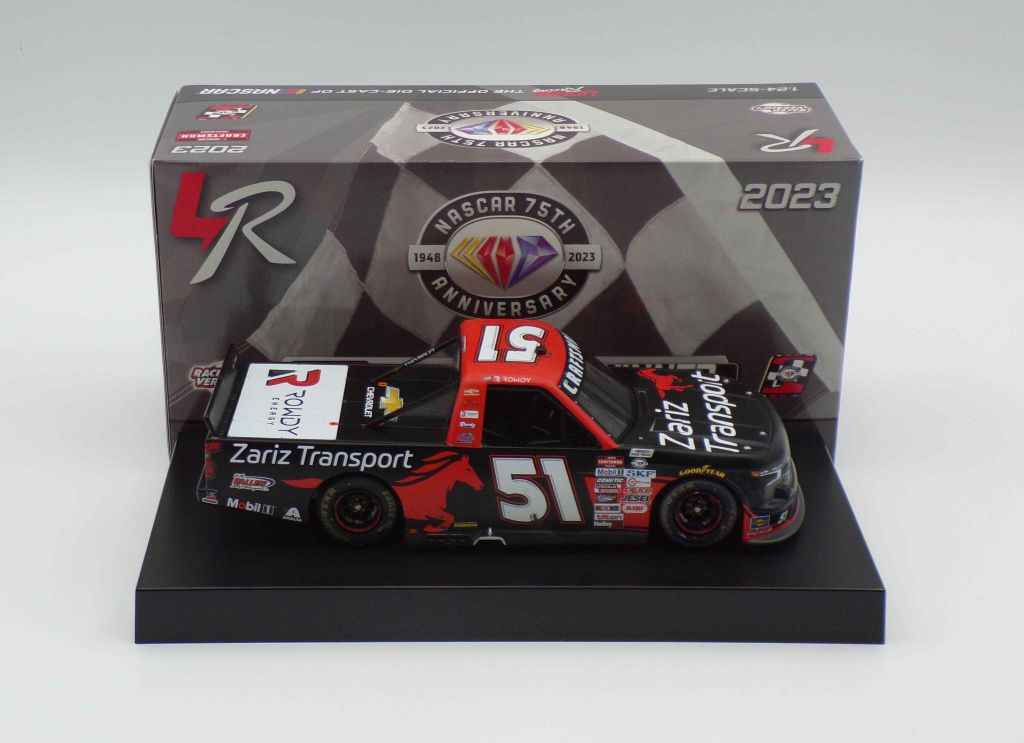 Kyle Busch 2023 Zariz Transport Pocono 7/22 KBM 100th Race Win 1:24 ...