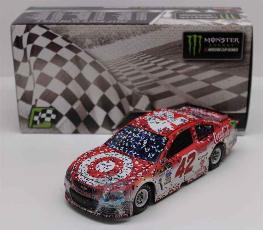 Kyle Larson 2017 Target/2nd Michigan Win 1:24 Nascar Diecast