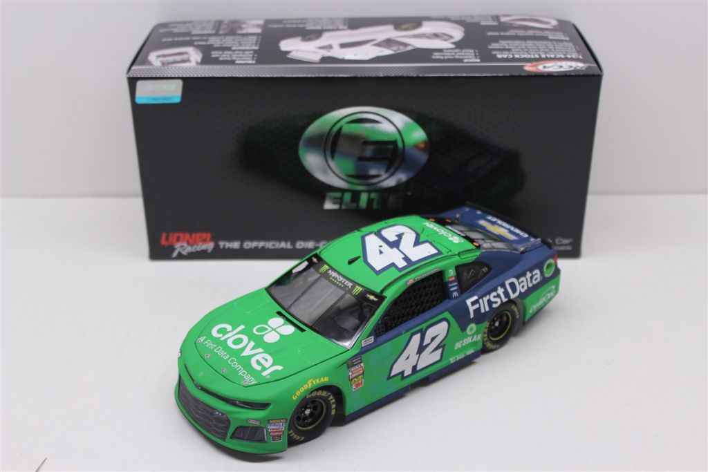 Kyle Larson 2018 Clover / First Data 1:24 Elite Nascar Diecast