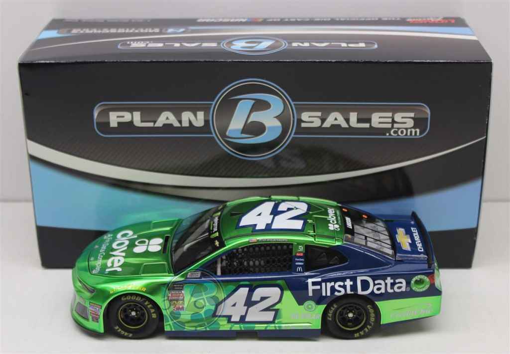 Kyle Larson 2018 Clover / First Data 1:24 Liquid Color Nascar Diecast