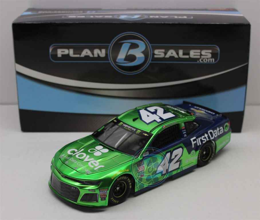 Kyle Larson 2018 Clover / First Data 1:24 Liquid Color Nascar Diecast