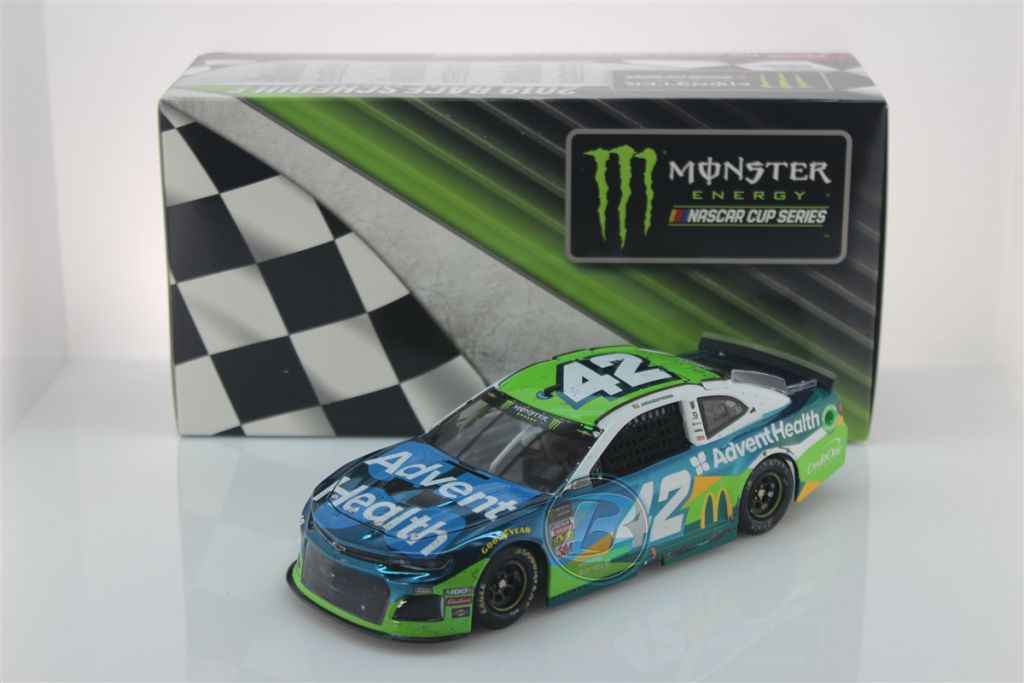 Kyle Larson 2019 Advent Health Charlotte All-Star Race Win 1:24 Color ...