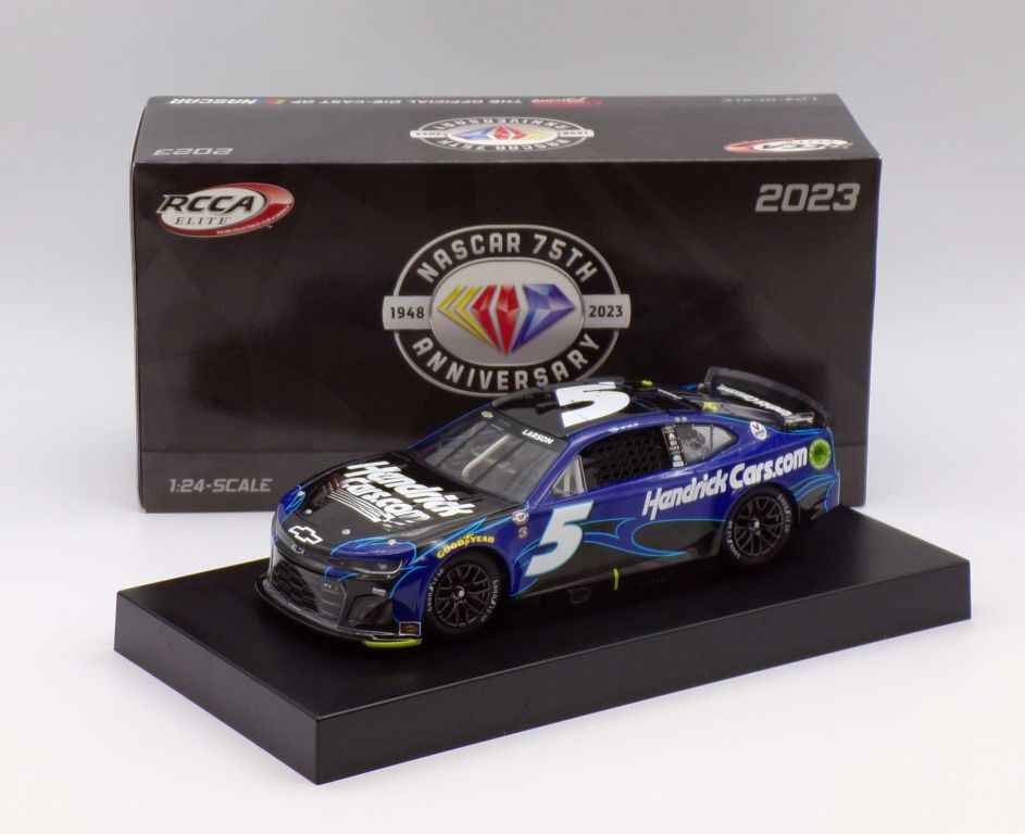 Kyle Larson 2023 HendrickCars.com Darlington Throwback 1:24 Elite ...
