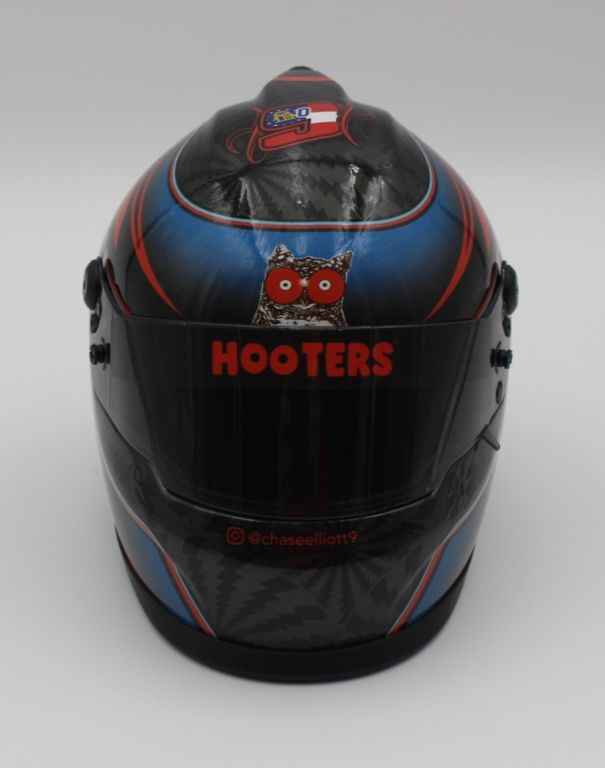 Chase Elliott 2023 Hooters MINI Replica Helmet