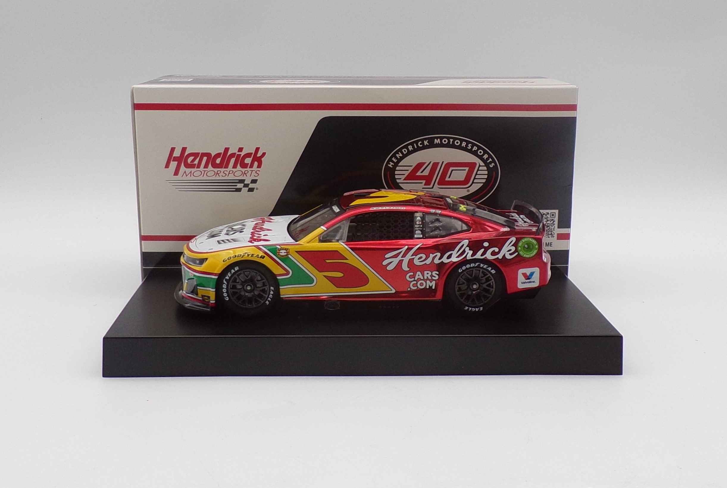 Kyle Larson 2024 Hendrickcars.com Throwback 1:24 Color Chrome Nascar ...