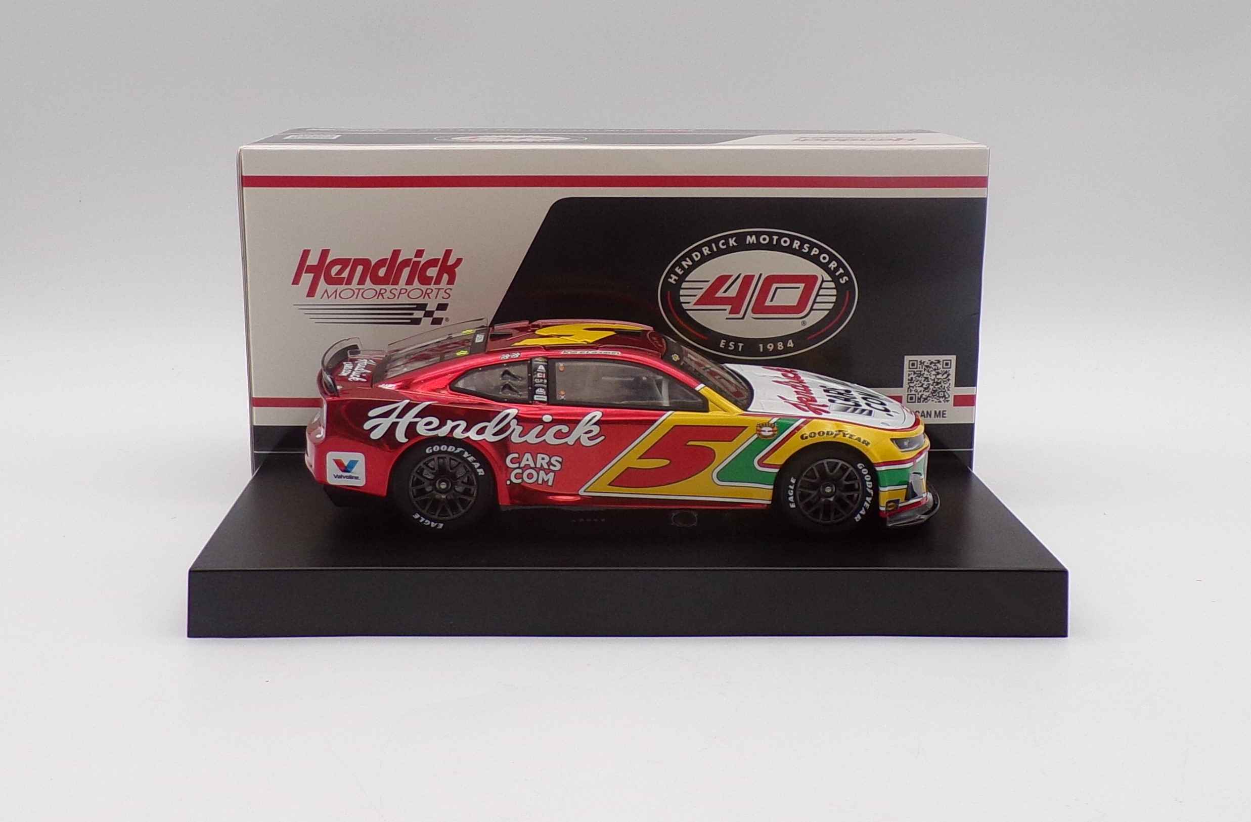 Kyle Larson 2024 Hendrickcars.com Throwback 1:24 Color Chrome Nascar ...