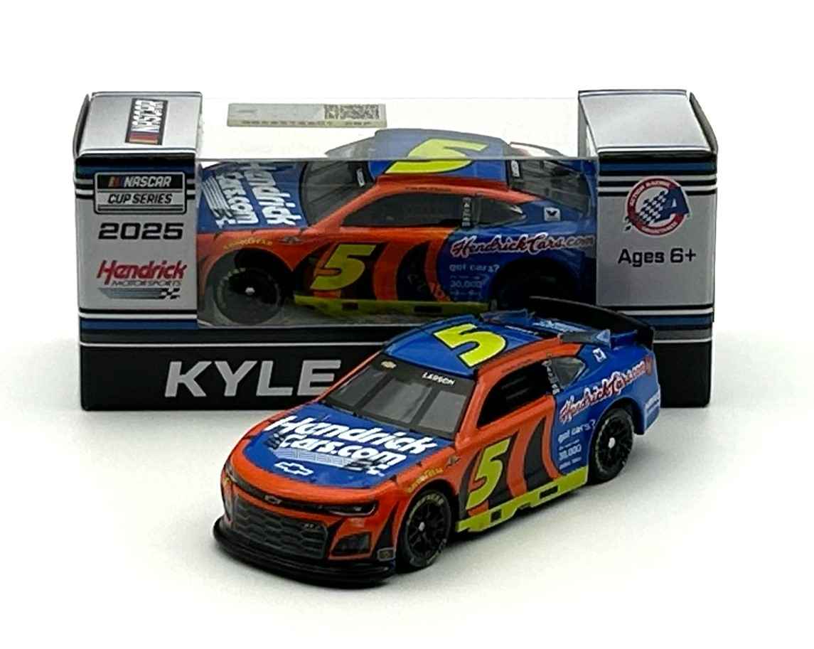 Kyle Larson 2025 Hendrickcars.com Throwback 1:64 Nascar Diecast