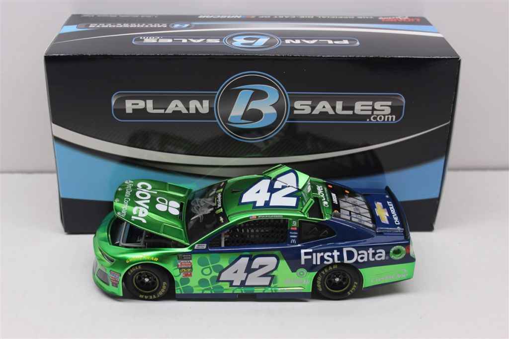 Kyle Larson Autographed 2018 Clover / First Data 1:24 Liquid Color ...