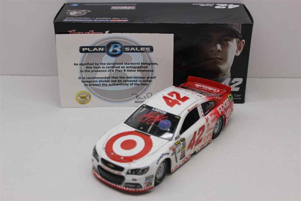 Kyle Larson 2014 Target Night 1:24 Nascar Diecast | PlaBSales.com