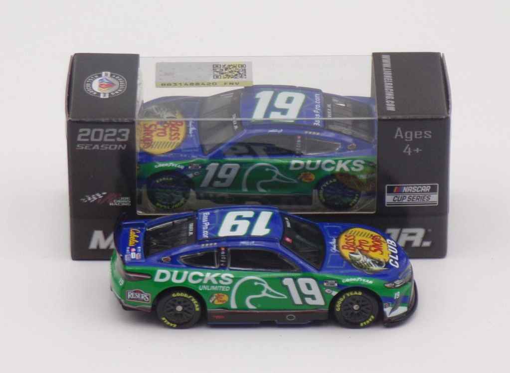 Martin Truex Jr 2023 BPS / Ducks Unlimited 1:64 Nascar Diecast
