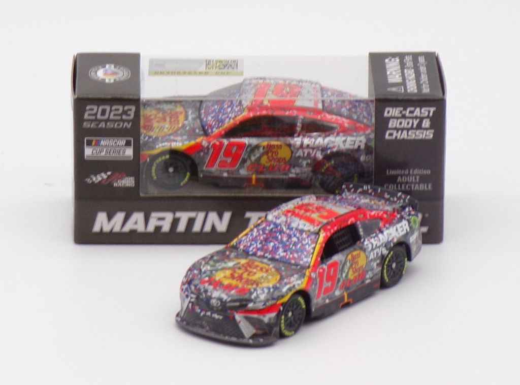 Martin Truex Jr 2023 Bass Pro Shops Dover 5/1 Race Win 1:64 Nascar Diecast