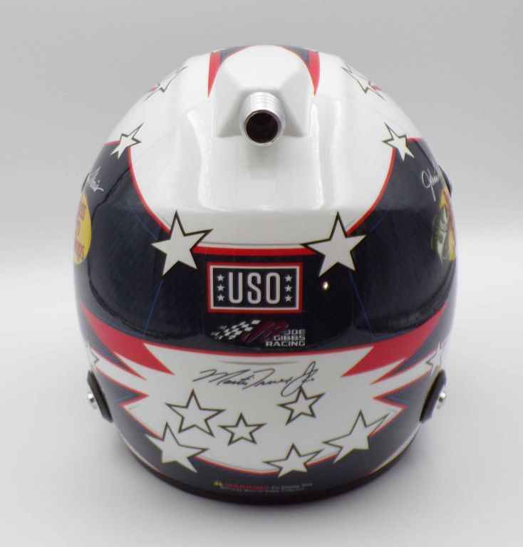 Martin Truex Jr. 2023 Bass Pro Shops Patriotic Full Size Replica Helmet