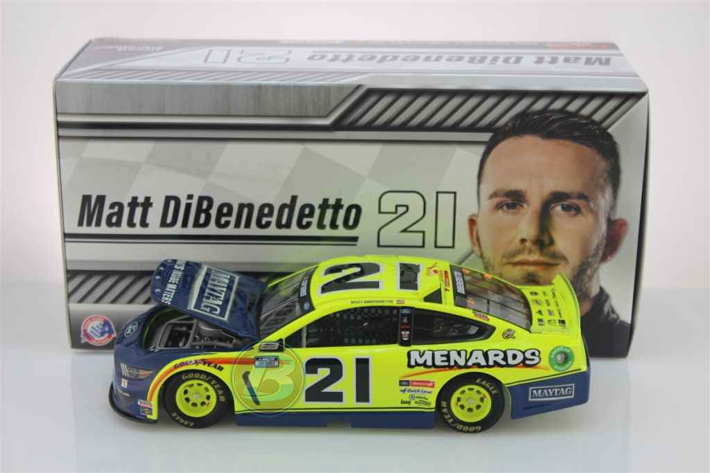 Matt DiBenedetto 2020 Menards / Maytag 1:24 Nascar Diecast