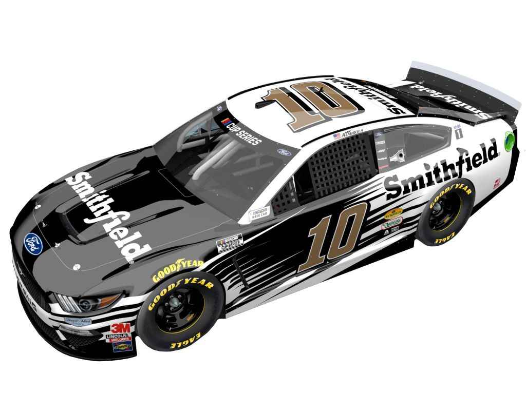 Aric Almirola 2021 Smithfield 1:64 Nascar Diecast