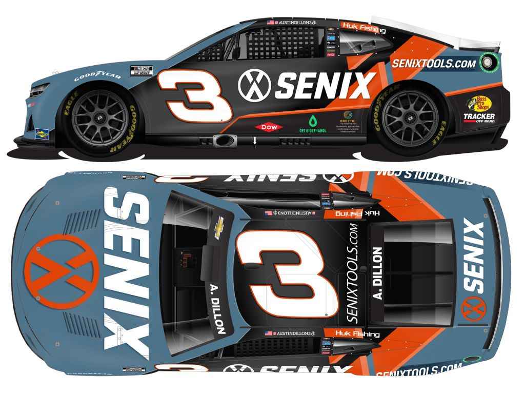 Austin Dillon 2024 Senix Tools 1:24 Nascar Diecast
