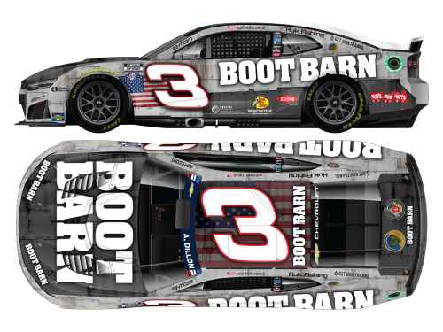 Austin Dillon 2026 Boot Barn Patriotic 1:24 Nascar Diecast