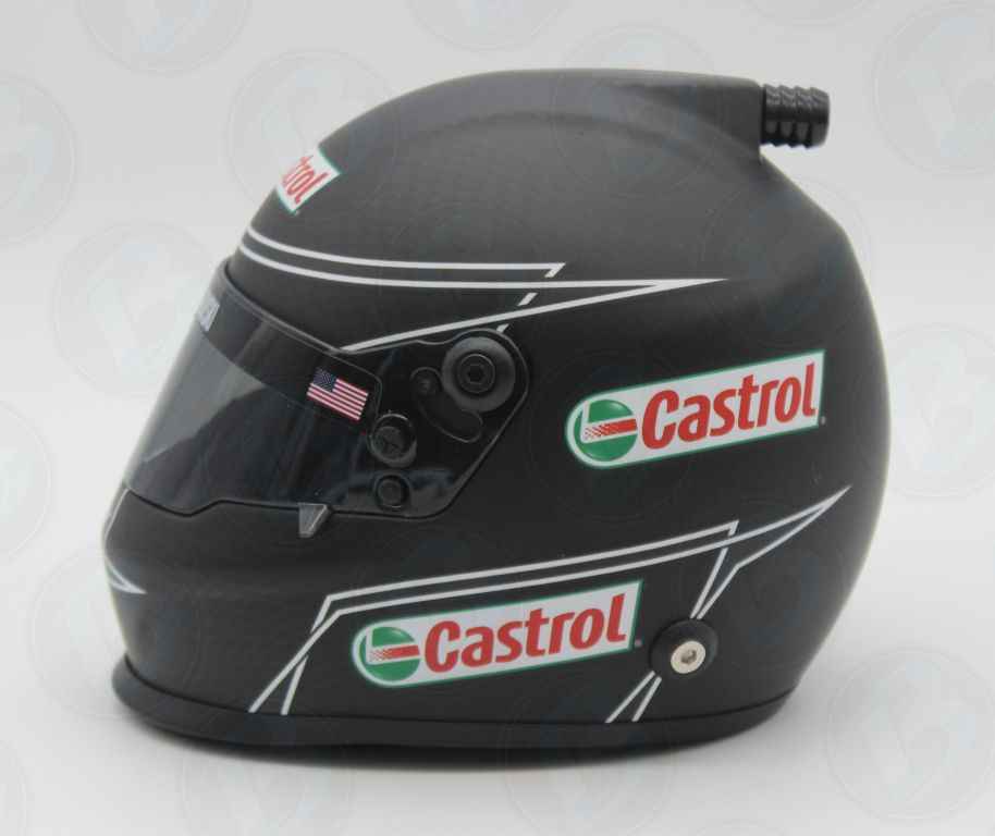 Brad Keselowski 2022 Castrol MINI Replica Helmet