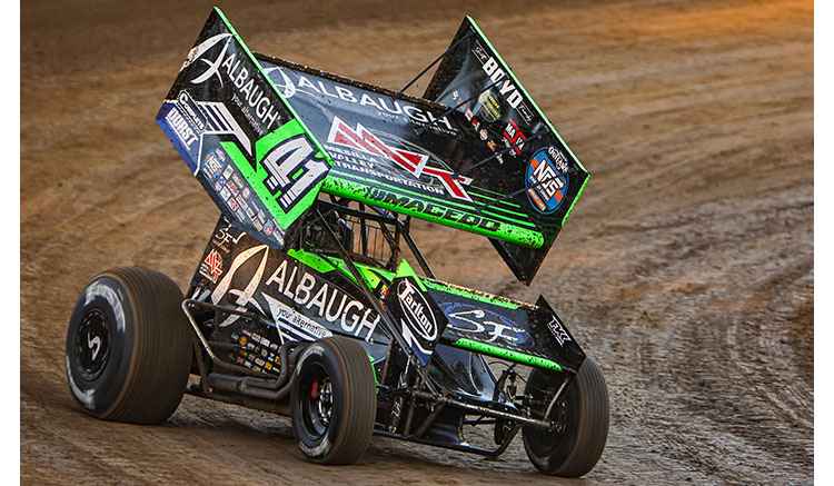 Carson Macedo 2026 Albaugh #41 1:18 Sprint Car Diecast