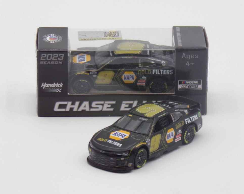 Chase Elliott 2023 NAPA Gold Filters 1:64 Nascar Diecast