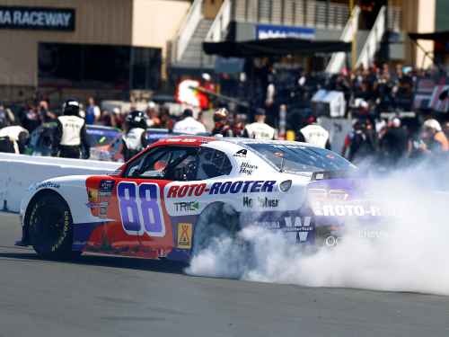 Connor Zilisch 2025 Roto-Rooter Sonoma / 7/12/25 Race Win 1:24 Nascar ...