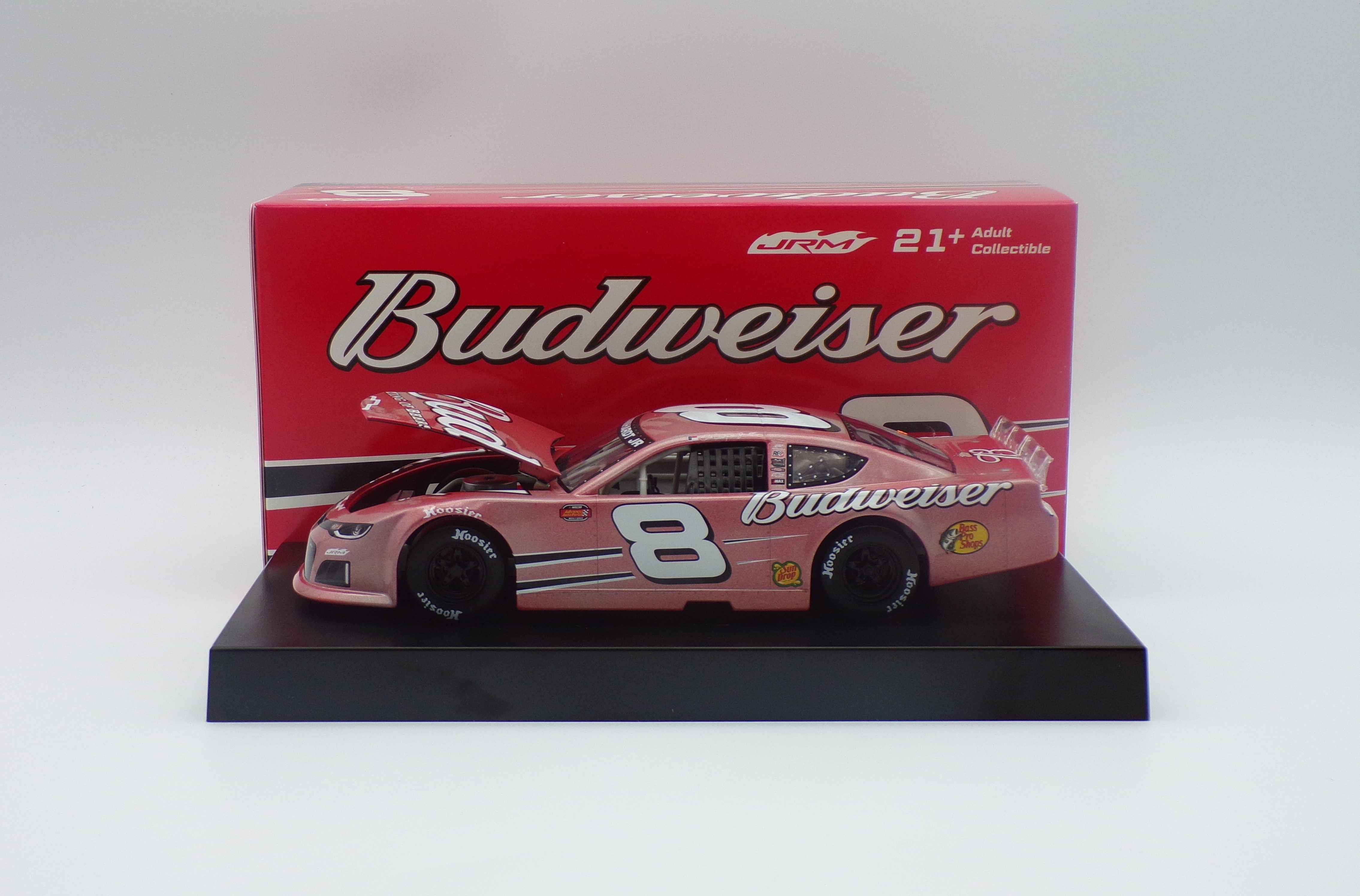 Dale Earnhardt Jr 2024 Budweiser 1:24 Flashcoat Color Late Model Stock ...