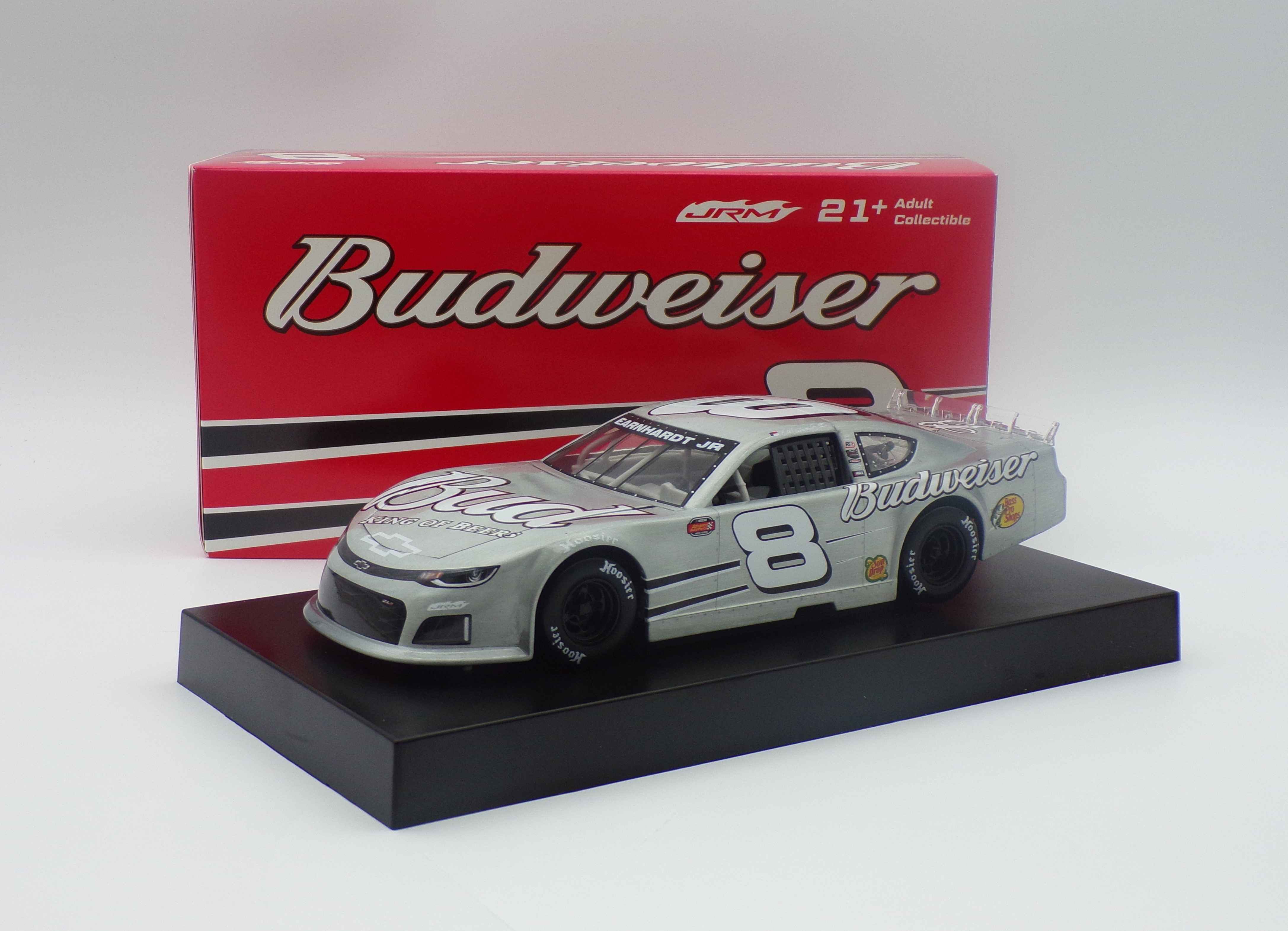 Dale Earnhardt Jr 2024 Budweiser 1:24 Raw Late Model Stock Car Diecast