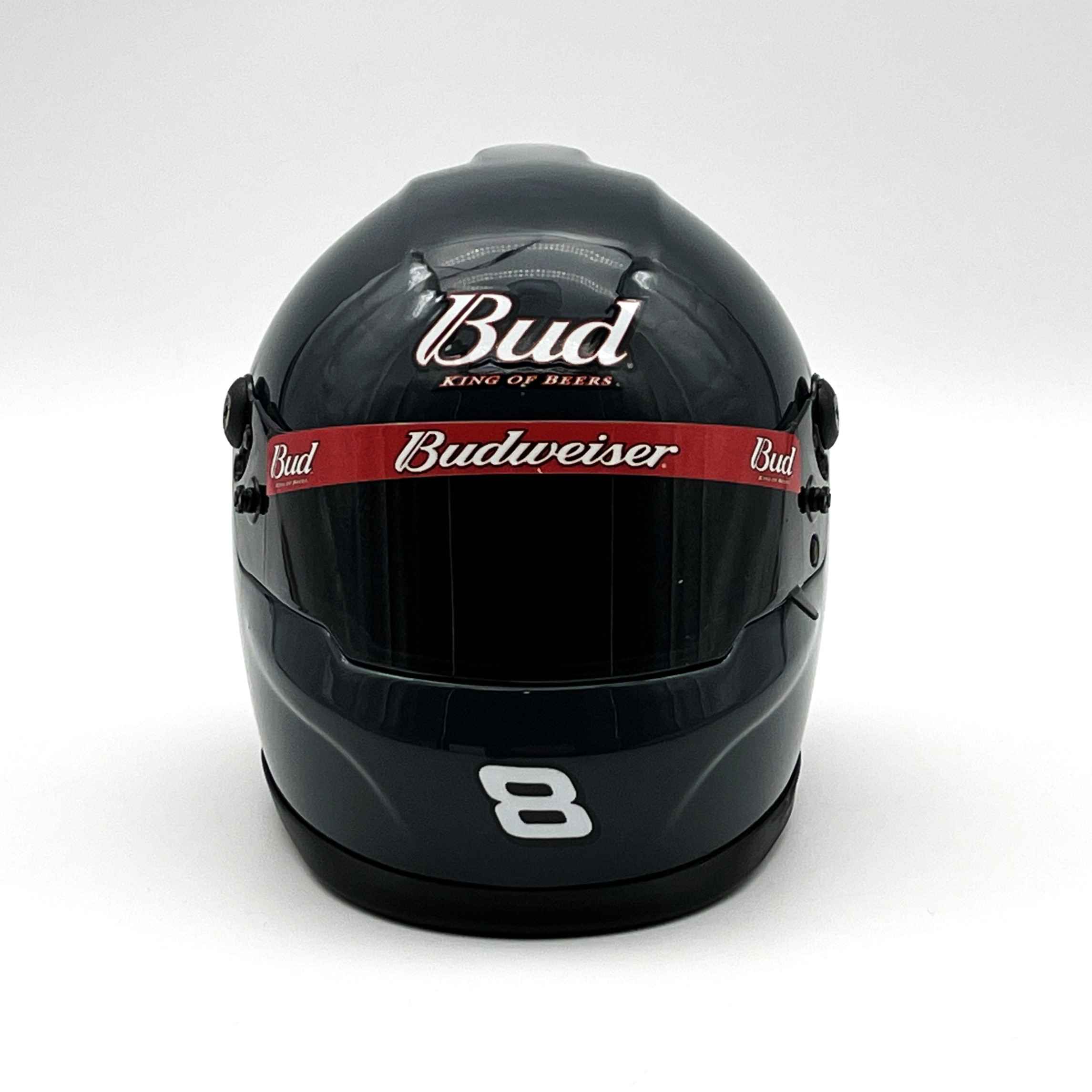 Dale Earnhardt Jr 2024 Budweiser Late Model Mini (1:2 Scale) Replica Helmet