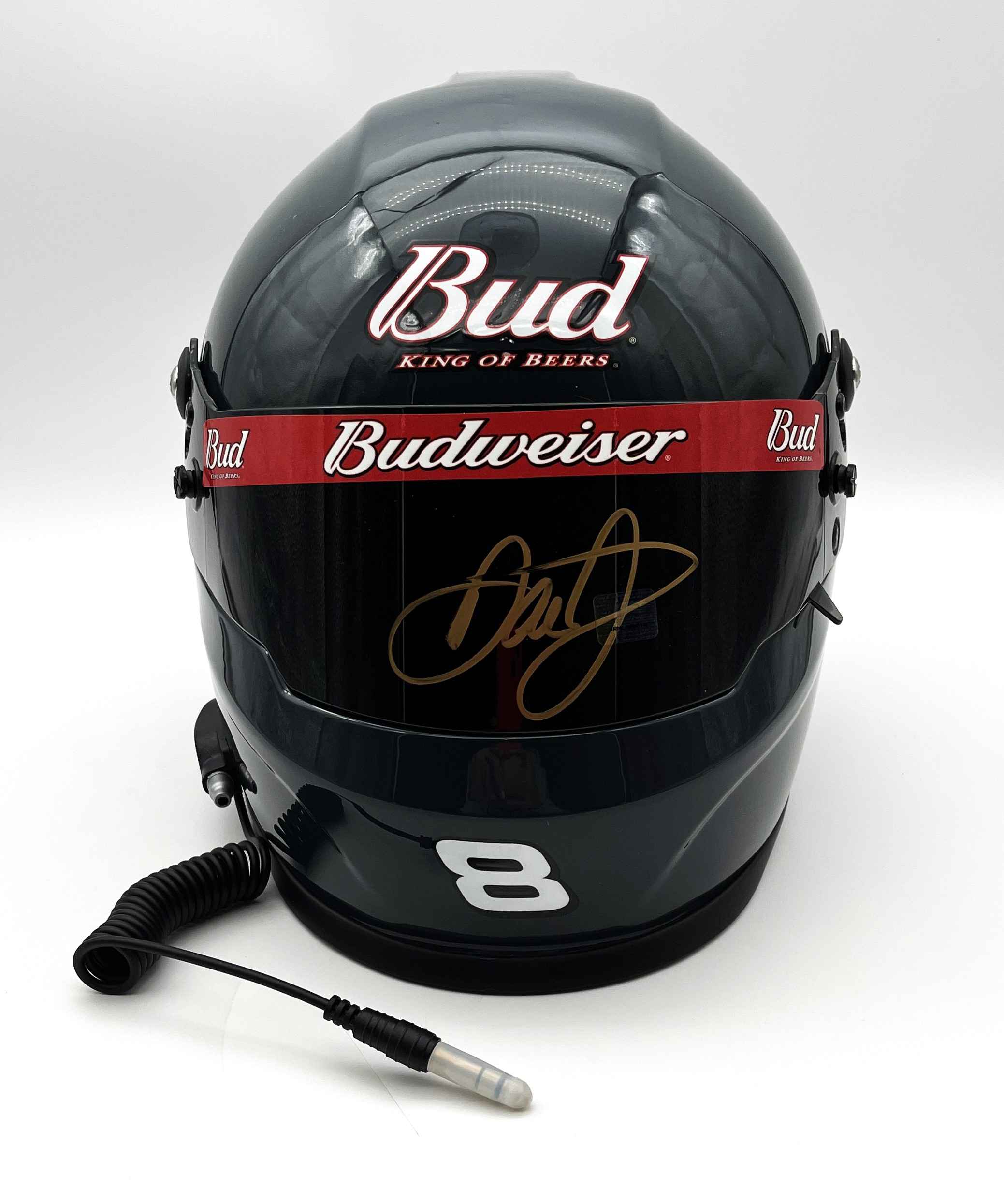 Dale Earnhardt Jr Autographed 2024 Budweiser Late Model Full Size ...