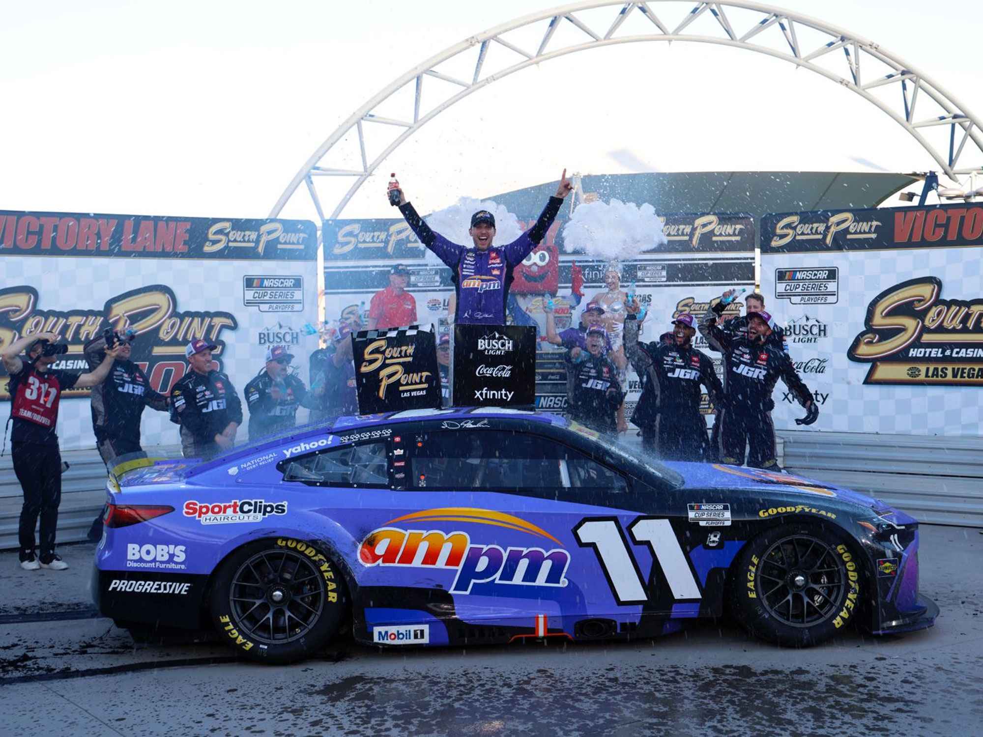 Denny Hamlin 2025 AMPM Las Vegas 10/12/25 Race Win 1:24 Color Chrome ...