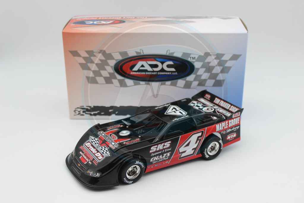 Gary Stuhler 2022 #4 1:24 Dirt Late Model Diecast