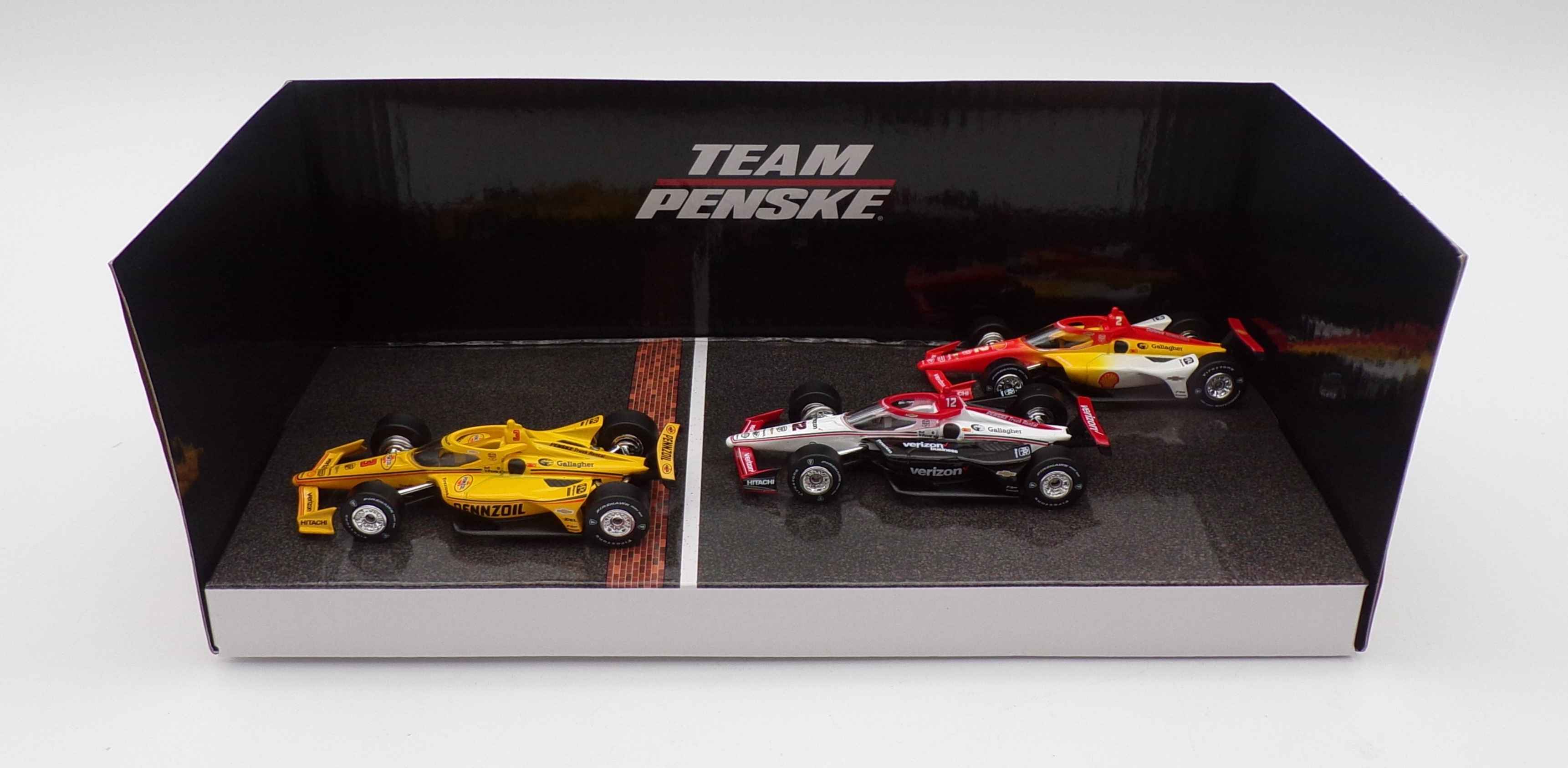 Indianapolis 500 All Penske Front Row 3-Car Set Scott McLaughlin, Will ...