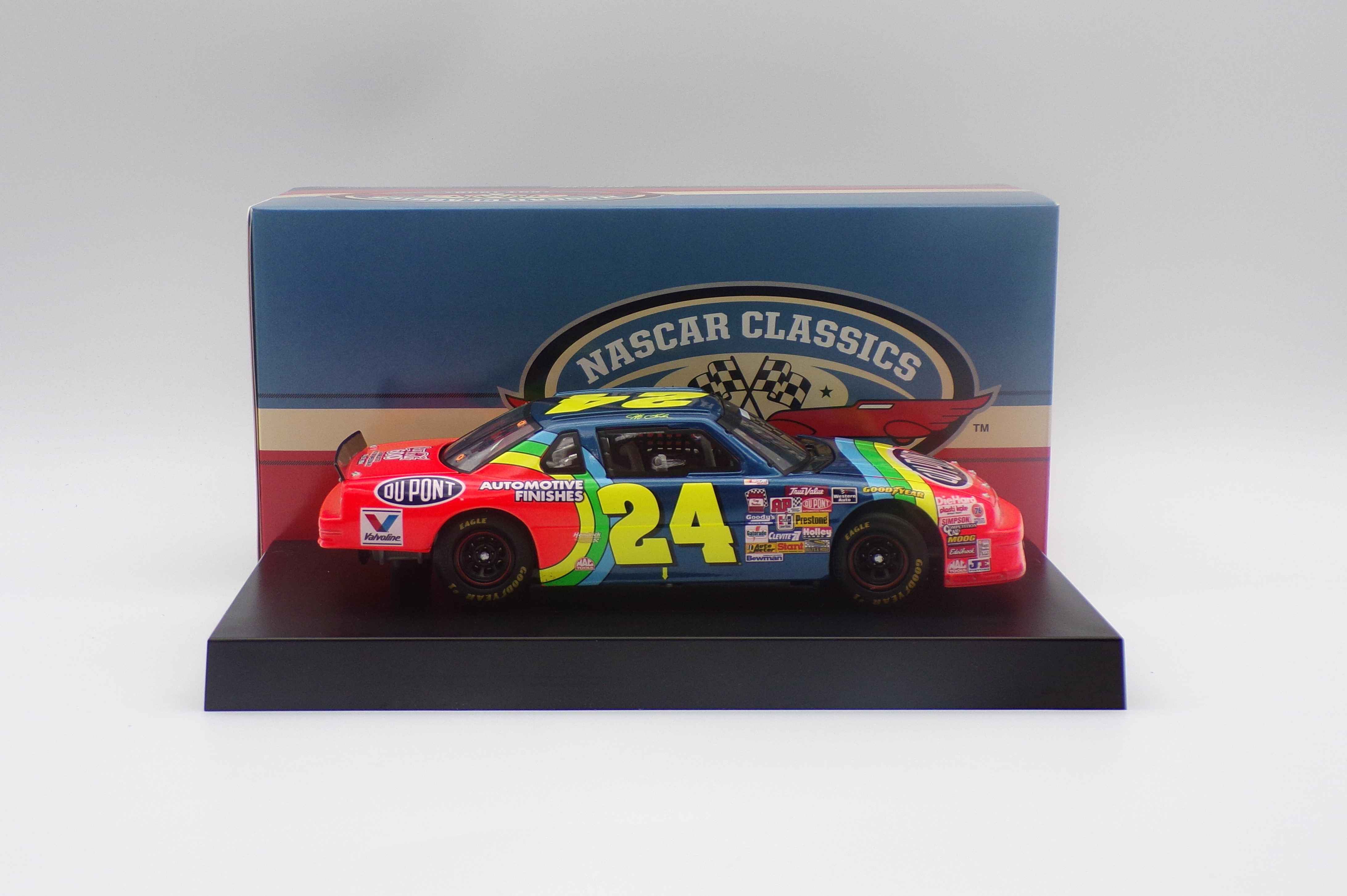 Jeff Gordon 1994 Dupont Charlotte 600 Raced Win 1:24 Nascar Diecast