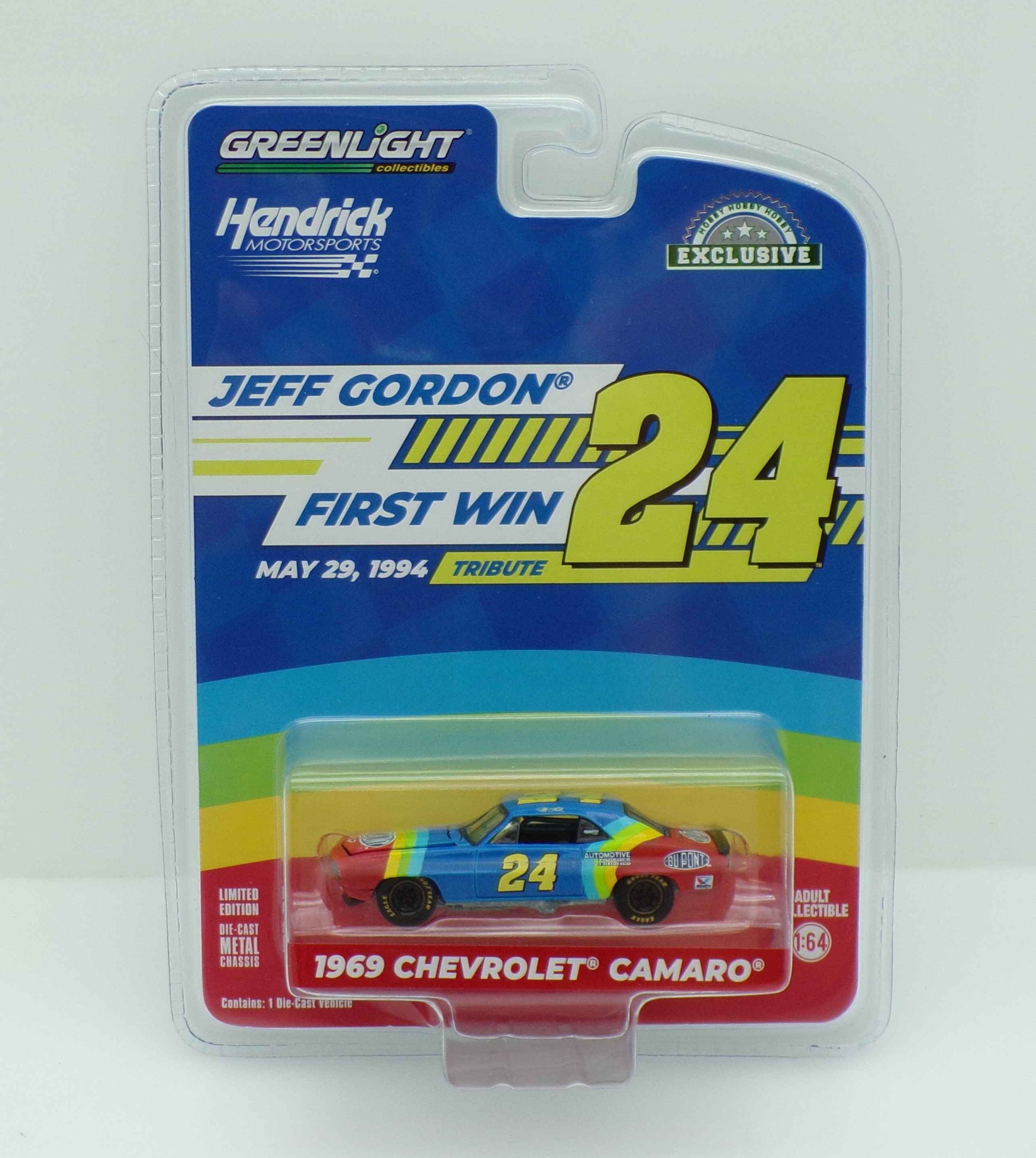 Jeff Gordon First Hendrick Motorsports Win Tribute: Charlotte Motor ...