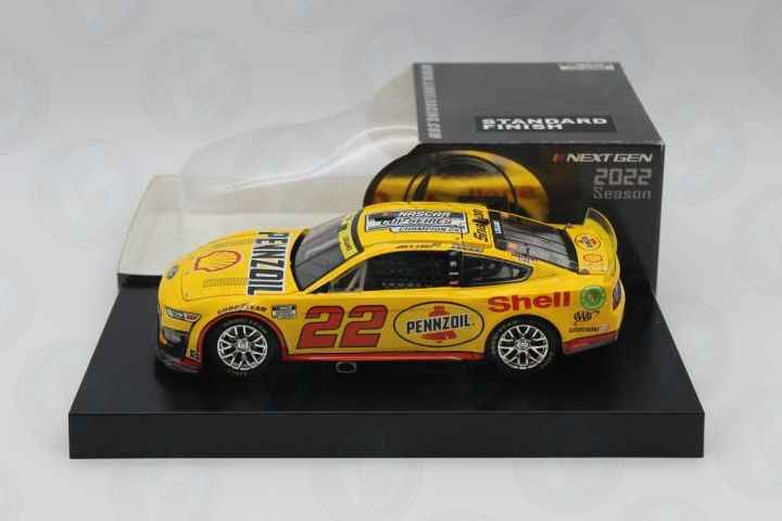 Joey Logano 2022 Shell-Pennzoil NASCAR Cup Series Champion 1:24 Elite ...