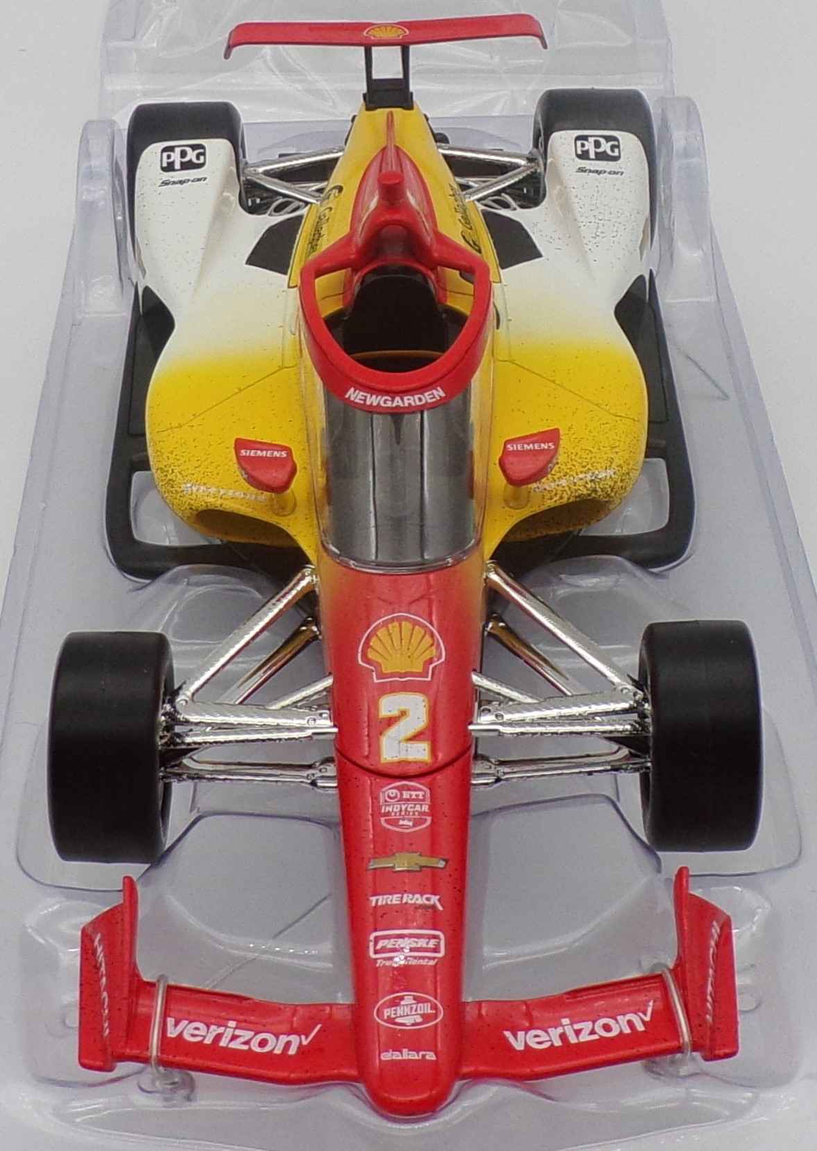 Josef Newgarden / Team Penske #2 Shell Oil / 2024 Indianapolis 500 ...